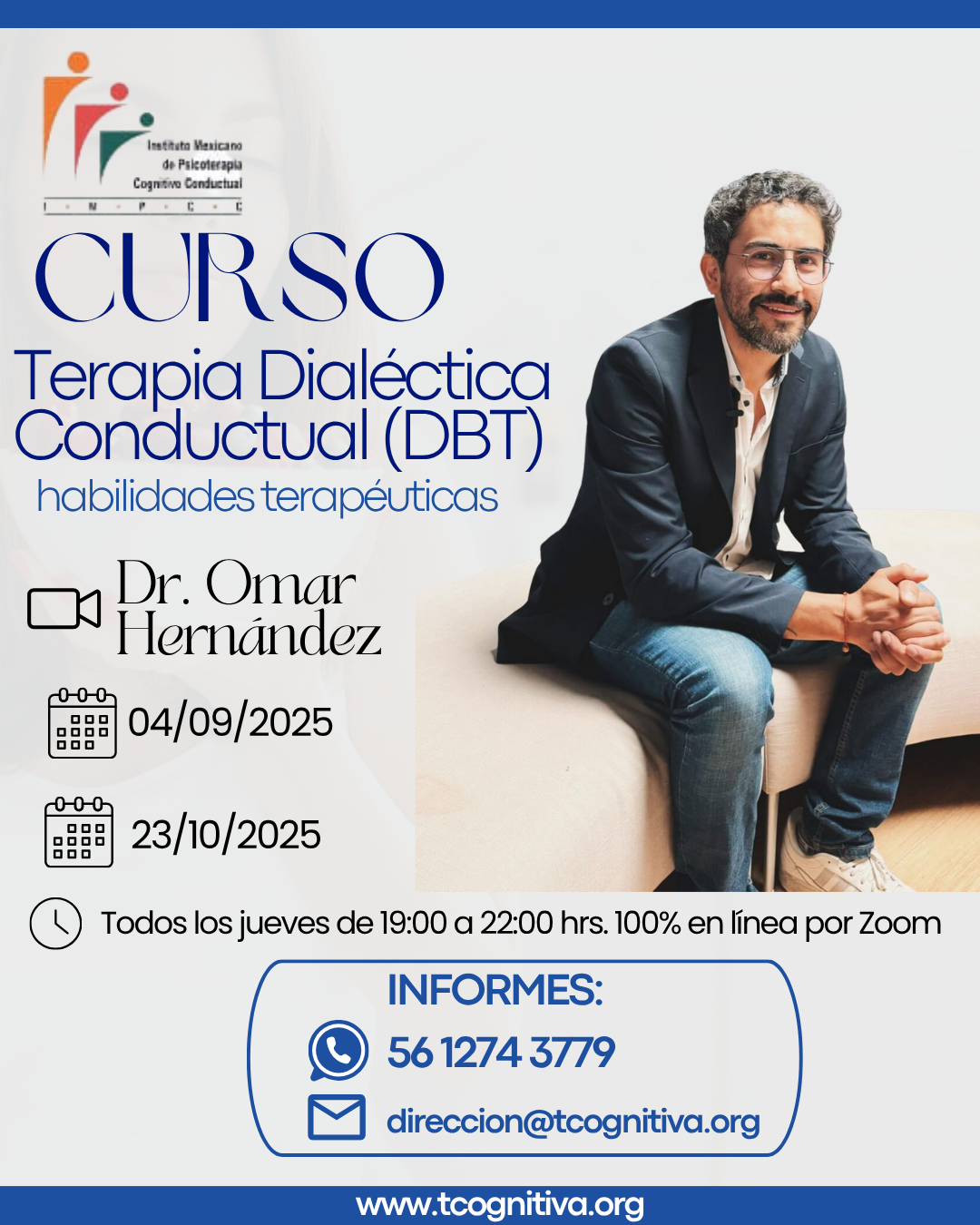 ¡Abierta la Convocatoria! Terapia Dialéctica Conductual (DBT ...