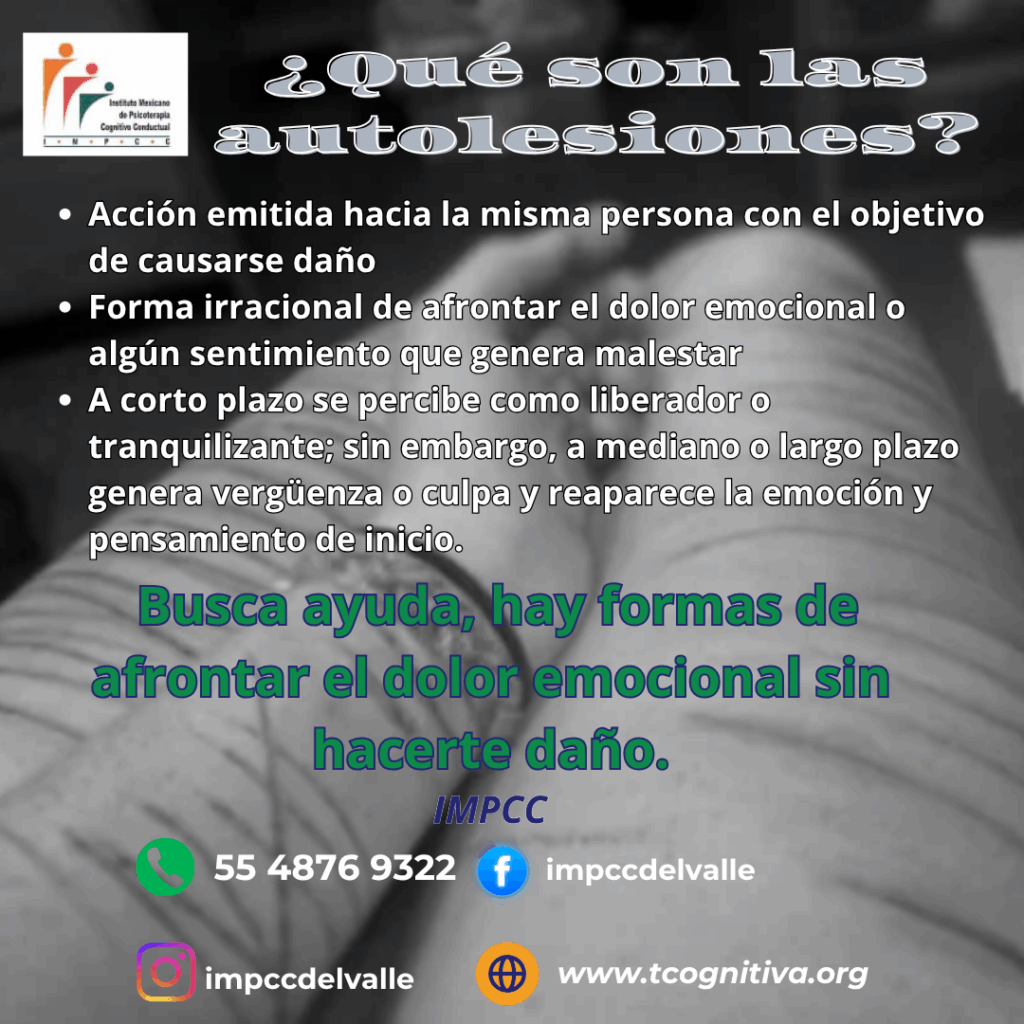 Comprendiendo las Autolesiones: Una Señal de Dolor que Merece Atención ...